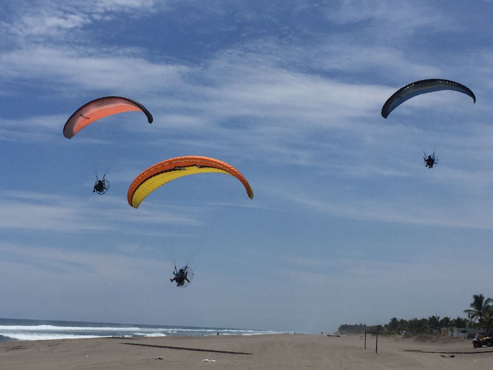 El Paramotor - FlyVenture