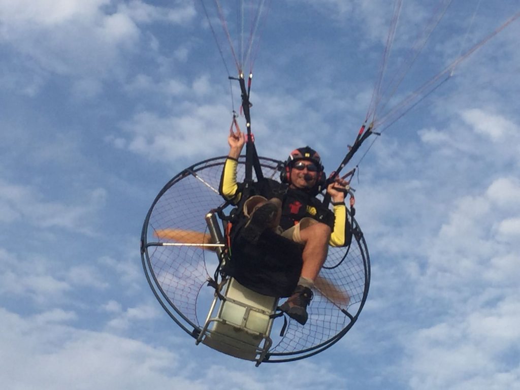 El Paramotor - FlyVenture