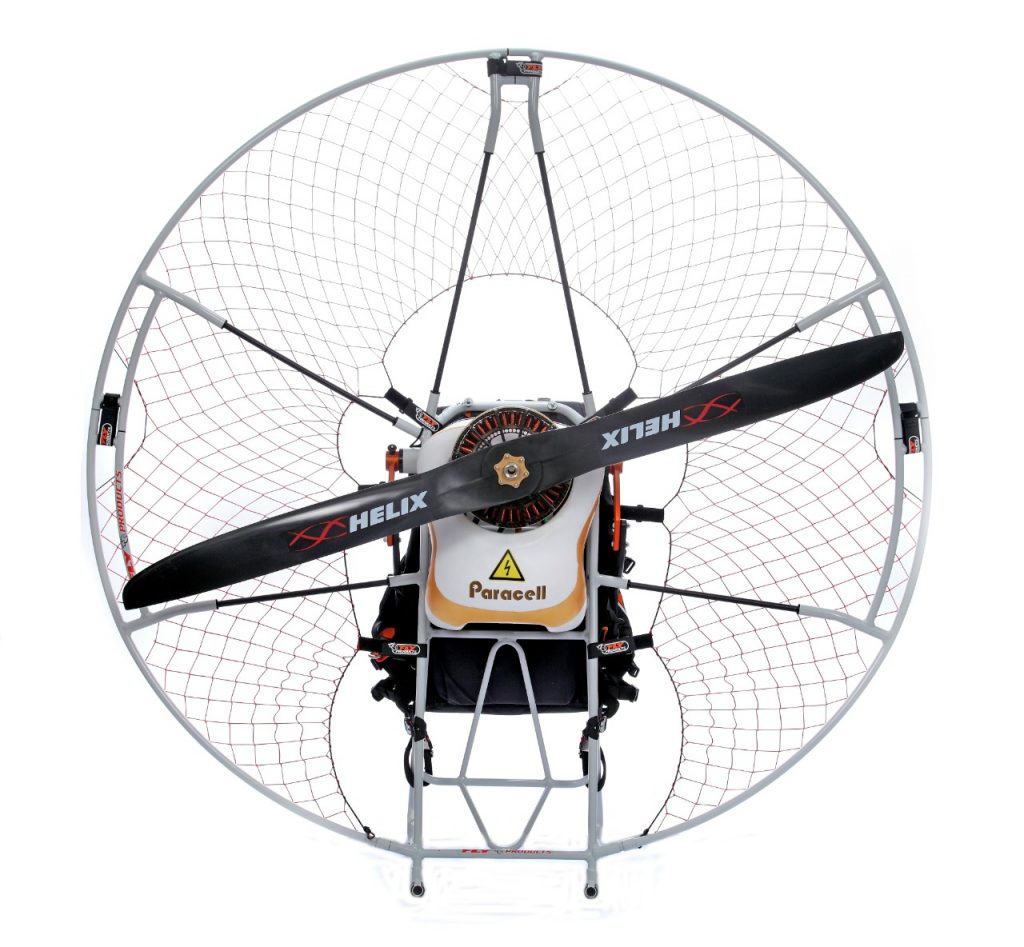 Paramotor Eléctrico Paracell - FlyVenture