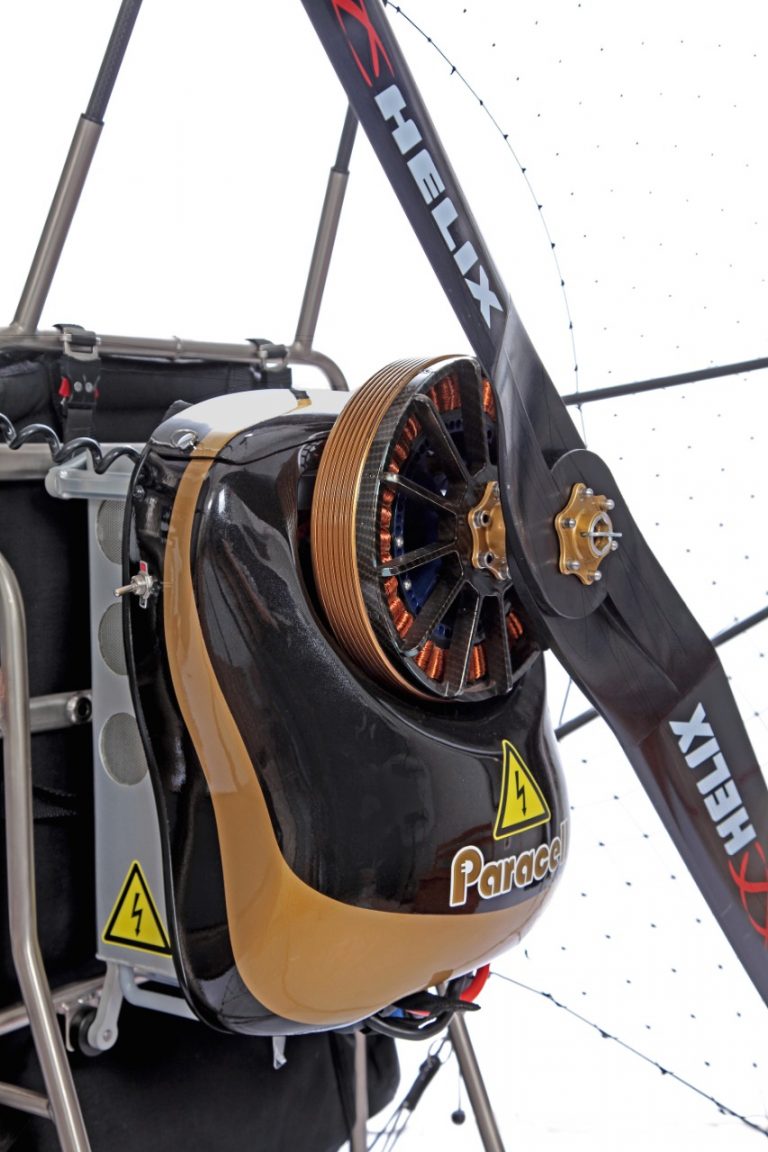 Paramotor Eléctrico Paracell - FlyVenture