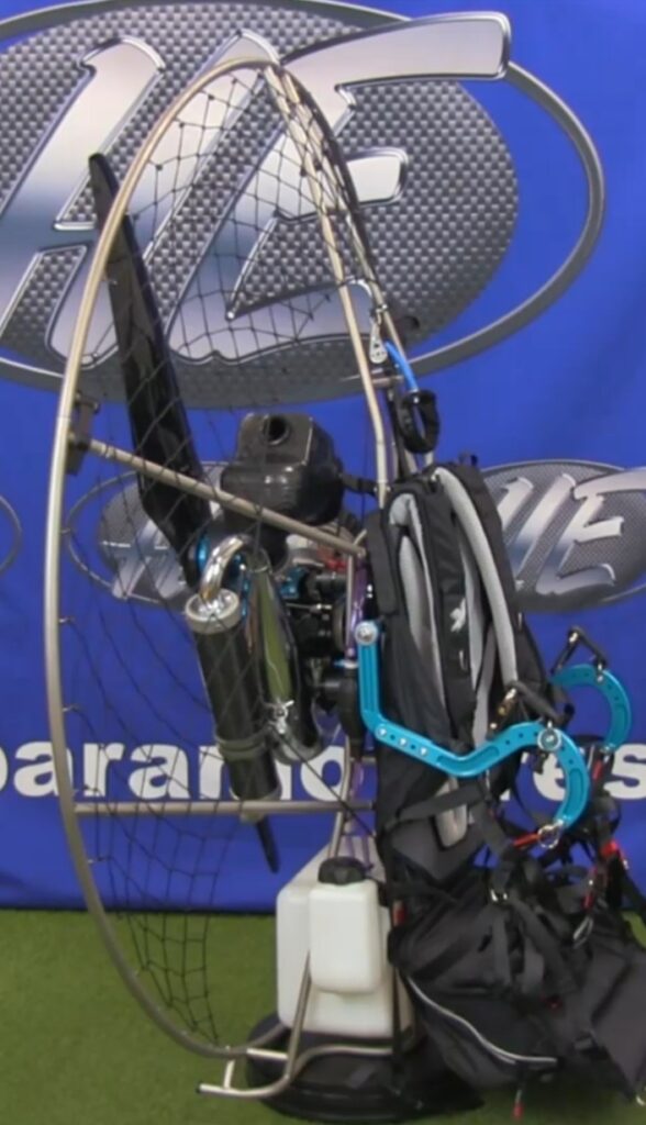 Paramotor HE MV2 200 cc - FlyVenture
